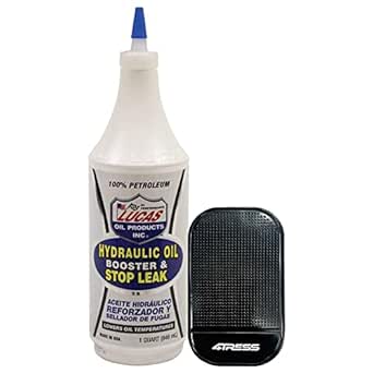 Lucas-Oil 10019 Hydraulic Oil Booster and Stop Leak with 4TRESS Non ...