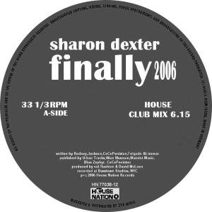 Sharon Dexter / Finally : Amazon.es: CD y vinilos}