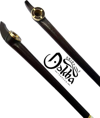 Enjoy Dokha Emperors Medwakh Hand Carved Smoking Pipe (202) : Amazon.co ...