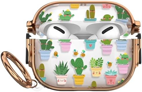 Amazon.com: Maxjoy for Airpods Pro 2nd Generation/1st Generation Case with Lock, Clear Airpod ...