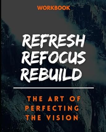 REFRESH REFOCUS REBUILD: The Art of Perfecting the Vision: Lovett, Derek J.: 9781735031026 ...