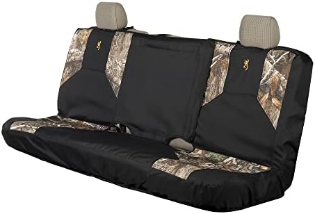 Browning Universal Bench Seat Covers, Water and Dirt Resistant Car ...