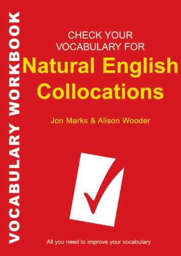 Amazon.com: Check Your Vocabulary for Natural Collocations: All you ...