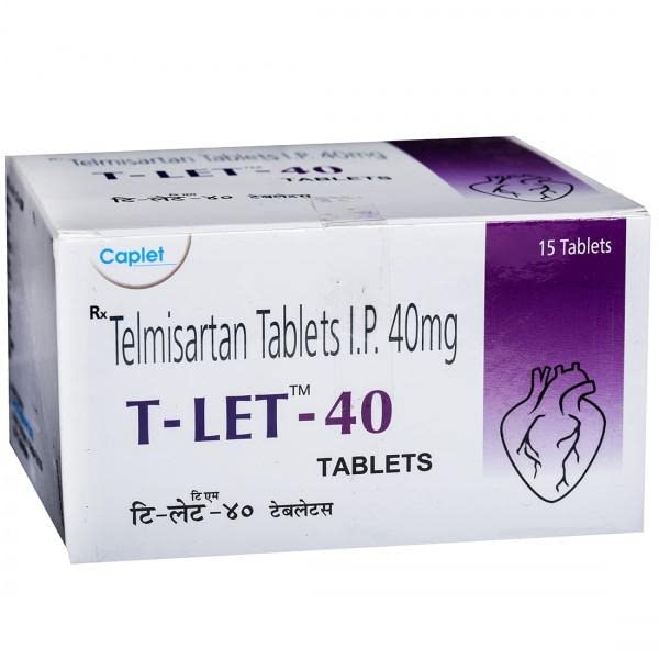 T-Let-40MG - Strip of 15 Tablets : Amazon.in: Health & Personal Care