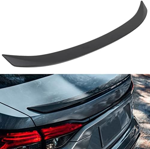 Amazon.com: SCITOO Spoiler Wing Fits for Toyota Corolla 2020-2022 Matte ...