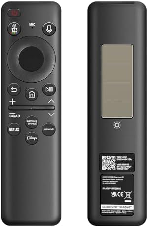 Amazon.com: TM2360E Replace Smart Voice Remote Control fit for Samsung ...