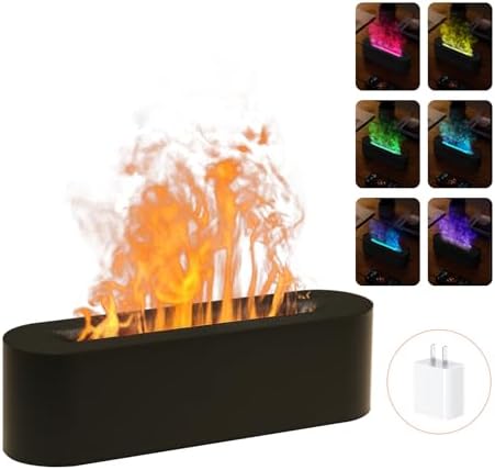 Amazon.com : YALEDI Campfire Flame Fire Diffuser, Bonfire Aromatherapy ...