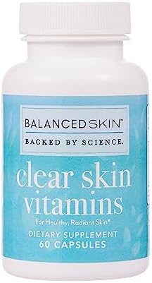 Amazon.com: Clear Skin Vitamins for Women & Men - Supplement for ...