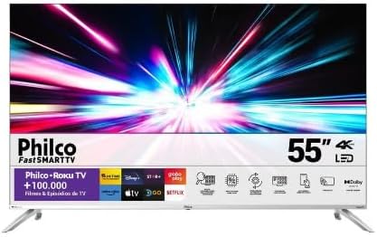 Os 5 Principais Modelos de smart tv 55 polegadas philco de 2025