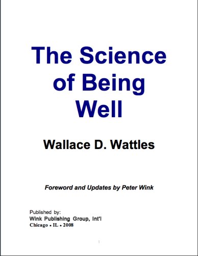 The Science of Being Well - Kindle edition by Peter Wink . Health ...