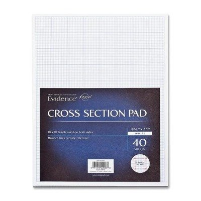 AMP22026 - Ampad Cross-Section Quadrille Pads : Amazon.co.uk ...