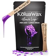 KoluaWax Hard Wax Beads for Hair Removal – Coarse Hair – Face ...