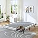 Amazon.com: HOBINCHE 4 Inch Box Spring for Queen Bed Base, Low Profile ...