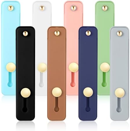 Amazon.com: Weewooday 15 Pieces Phone Grip Strap Telescopic Finger Loop ...