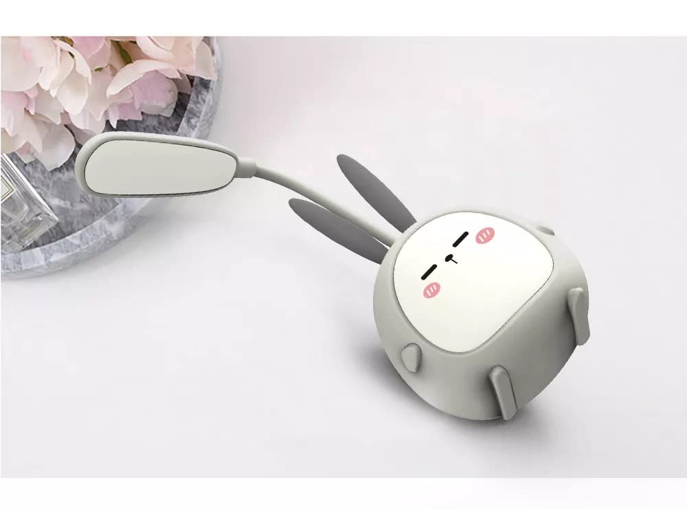 Buy MACVL5 Plastic Study/Desk Lamp For Kids Girls-Rechargeable Usb Led ...