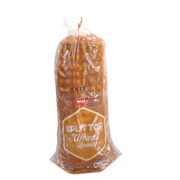Amazon.com: Weis Quality, Wheat Bread Split Top, 22 Ounce : Grocery ...