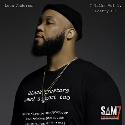 Amazon.com: 7 Talks Vol. 1 Poetry EP : Leon Anderson: Digital Music