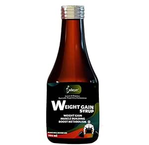 Weight Gain Syrup For Men/Ayurvedic Muscle & Mass Gainer Juice | Muscle ...