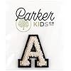 Amazon.com: Parker Kids Personalized Hook and Loop Embroidered Patches ...