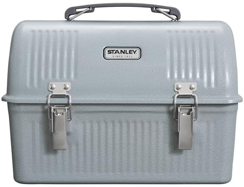 Snapklik.com : Stanley Legendary Classic Lunch Box 10 QT Hammertone Silver