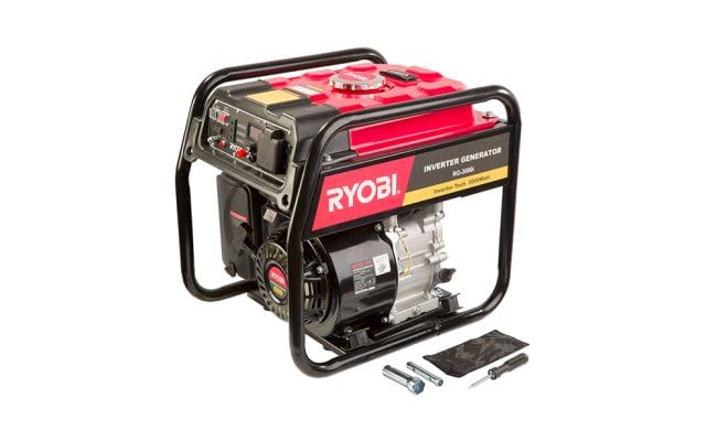 Ryobi RG-3000I 3000W Inverter Generator User Manual