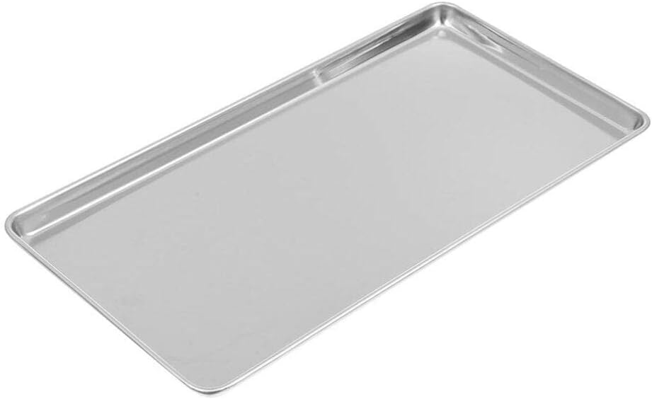 Amazon.com: Amosfun Baking Sheet Baking Pan Tray Cookie Sheet Stainless ...