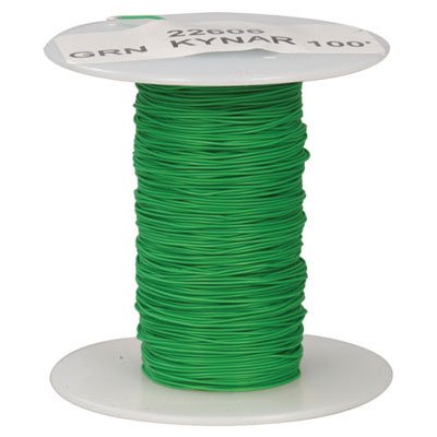 Wire Wrap Kynar Green 100 Feet 30AWG (100 Foot Rolls): Electrical Wires ...