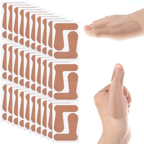 Amazon.com: KFHENSOMR 60 PCS Thumb Support Tape, L-Shaped Self Adhesive ...