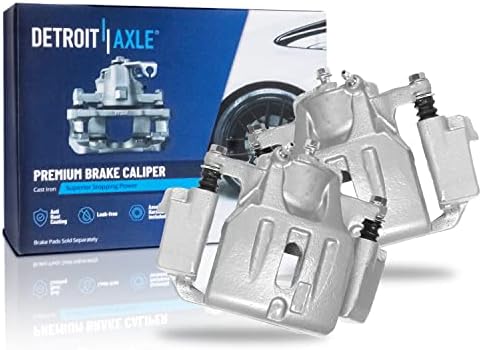 Amazon.com: Detroit Axle - 2pc Front Brake Calipers w/Brackets for 2001-2007 Toyota Highlander ...