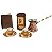 Amazon.com | Turkish Coffee Set / Kit - 2 Modern Turkish Coffee Cups ...