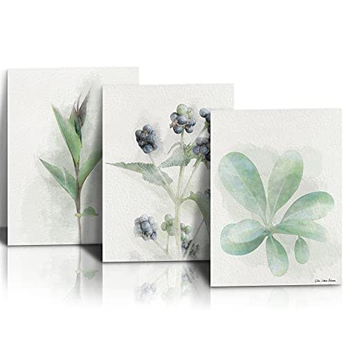 Amazon.com: Handmade Floral Wall Art Home Décor, Botanical Flower ...