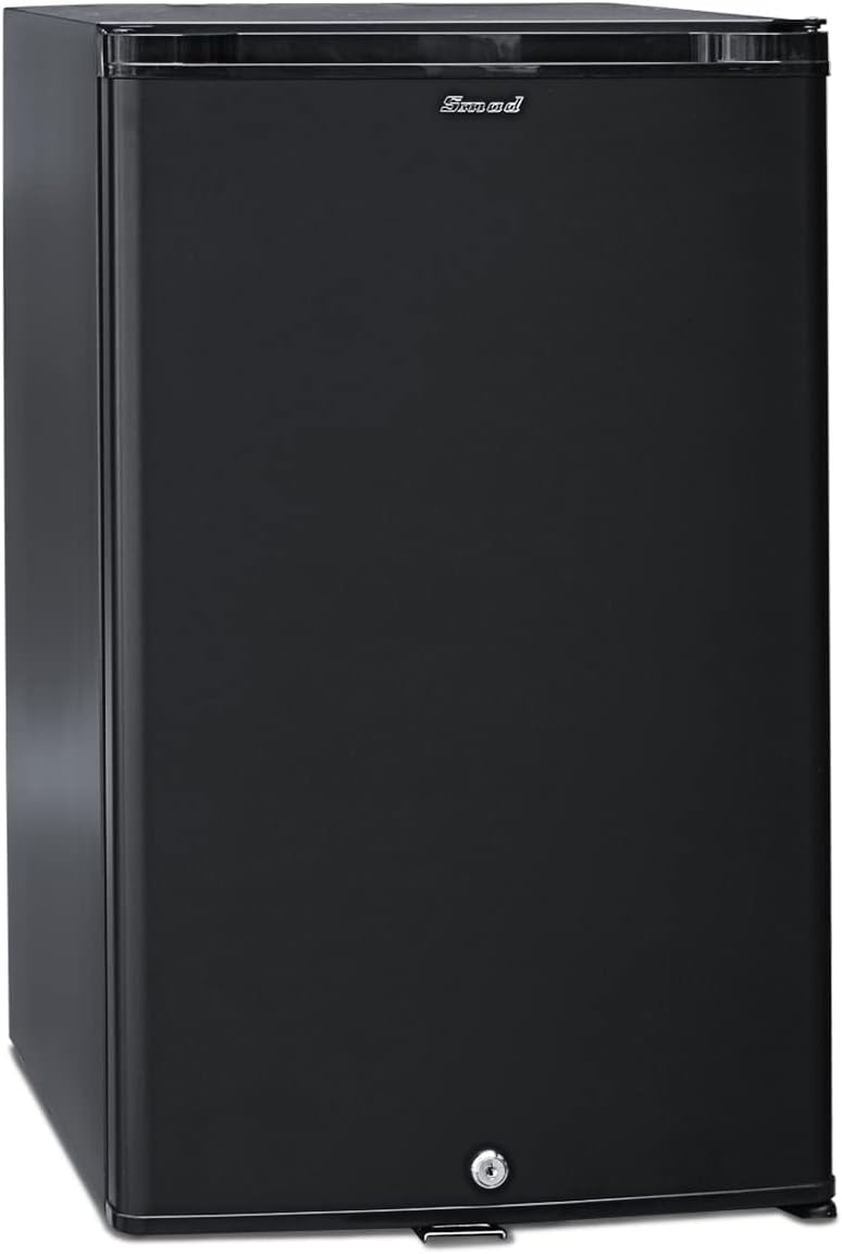HCK Mini Beverage Refrigerator, 98L Mini Fridge With Cyberpunk Modern ...