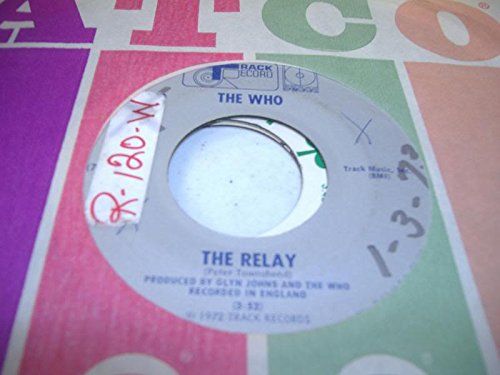 Amazon.com: THE WHO 45 RPM The Relay / Wasp Man: CDs & Vinyl