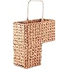 Amazon.com: PEMAR Wicker Stair Step Basket, Hand Woven Multi Storey ...
