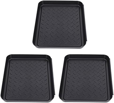 Boot Tray,3Pcs Shoe Mats for Entryway Indoor,Boot Trays for Entryway ...