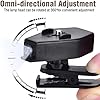 Dioche 2pcs Mini Eyeglass Light, Clip on LED Light for Glasses, Reading ...