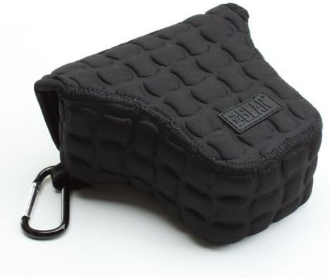 USA Gear Universal Small Digital Camera Case Sleeve with Accessory ...