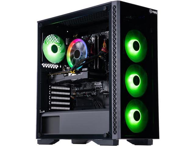 ModxComputers Gaming Pre-Built PC RTX 3050/ AMD Ryzen 5 3500/ B450 ...