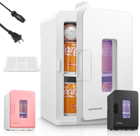 Amazon.com: Microyn Mini Fridge, Portable Refrigerator, Cooler, Warmer ...