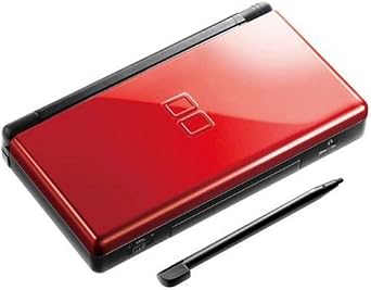 Amazon.com: Nintendo DS Lite Crimson / Black (Renewed) : Video Games