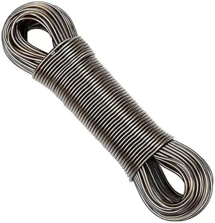 Trustware Rope Wire for Cloth Drying & Hanging Clothes-Clothesline for ...