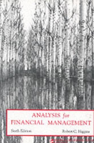 Analysis for Financial Management: Robert C. Higgins: 9780071181174 ...