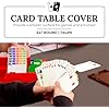Amazon.com: Sanders Classics Taupe Card (Bridge) Table Cover - 64 ...
