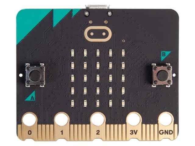 STEMVIDYA BBC Micro:bit V2.2 Development Board | Educational ...