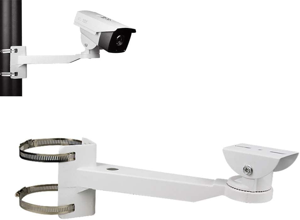 Buy jenix CCTV Camera Direct Pole 360 Degree Mounting Stand/Bracket ...