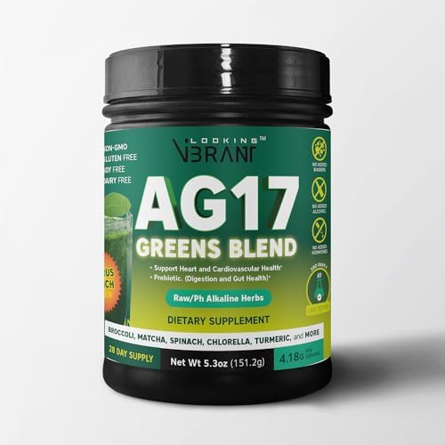 Amazon.com: AG1 Athletic Greens Greens Powder Supplement, Improve Gut ...