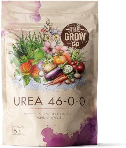 Amazon.com : SEEDRANCH Urea Fertilizer 46-0-0 Granular - 50 Lbs ...