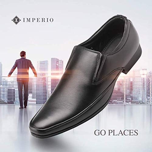 Buy Imperio Men Black Derby-9 UK (43 EU) (JG0965) at Amazon.in