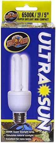 Amazon.com : Zoo Med UL-CF1 Mini Daylight Ultra Sun Compact Fluorescent ...