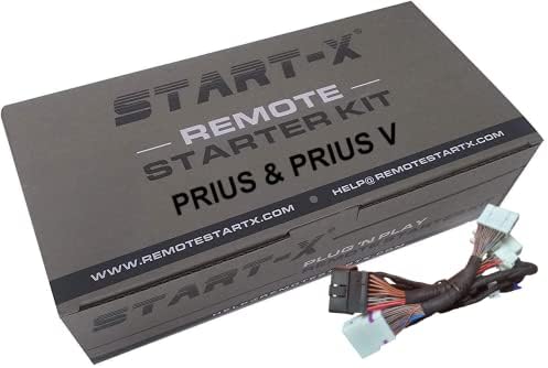 Amazon.com: Start-X Remote Starter Kit for Prius 2010-2015, Prius V ...